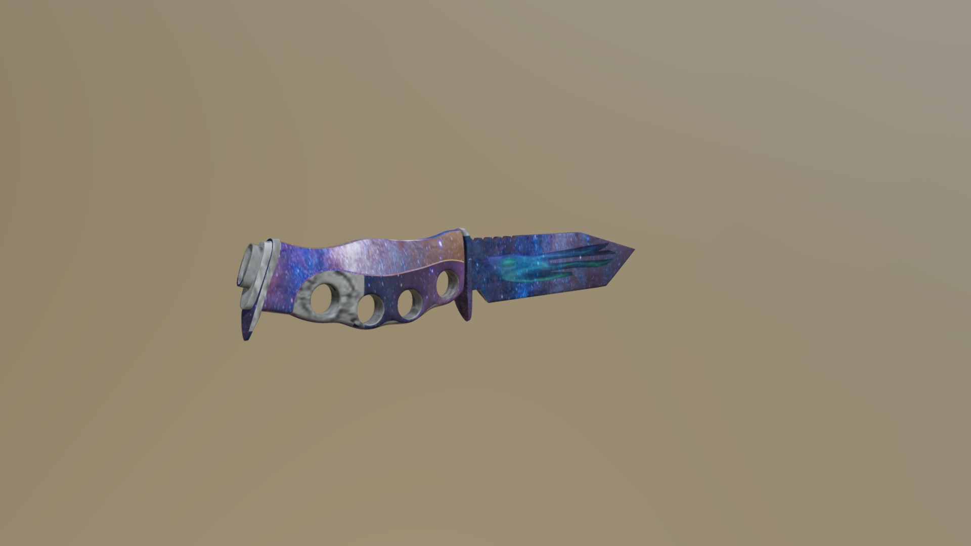 Harbinger Knife GALAXXX - 3D model by ETIVAC_boy [532ff9e] - Sketchfab