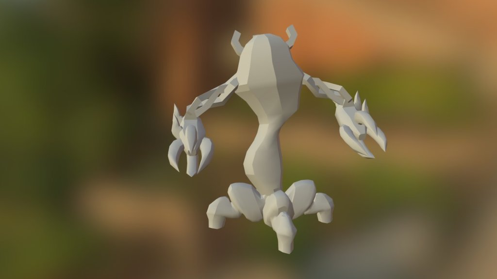 Tree - Low Poly Enemy - 3D model by Lluis Castellet Balcells ...
