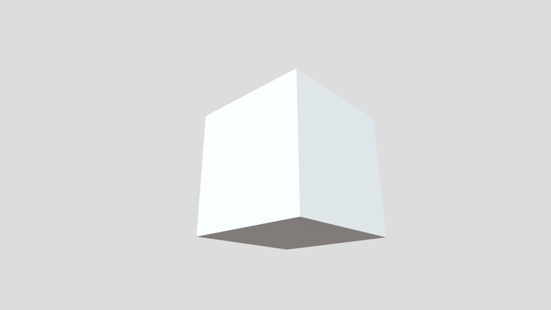 Cube - 3D model by EugeneT [53304e2] - Sketchfab