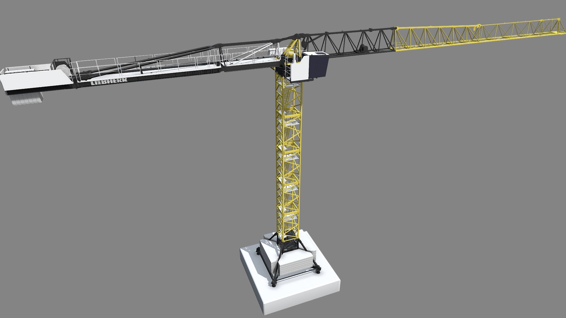 Crane - 3D model by 09emile [5330529] - Sketchfab