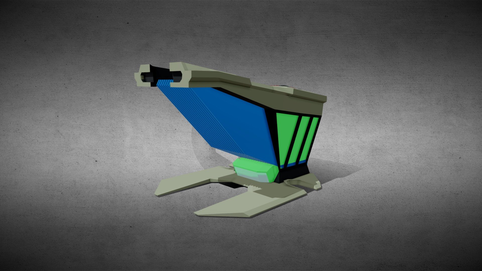 SciFi building_173 - Buy Royalty Free 3D model by TankStorm [53307b7 ...