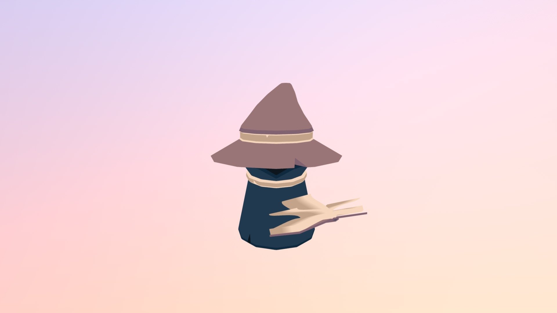 RPG WIZARD - 3D model by smellfet12 [5330868] - Sketchfab