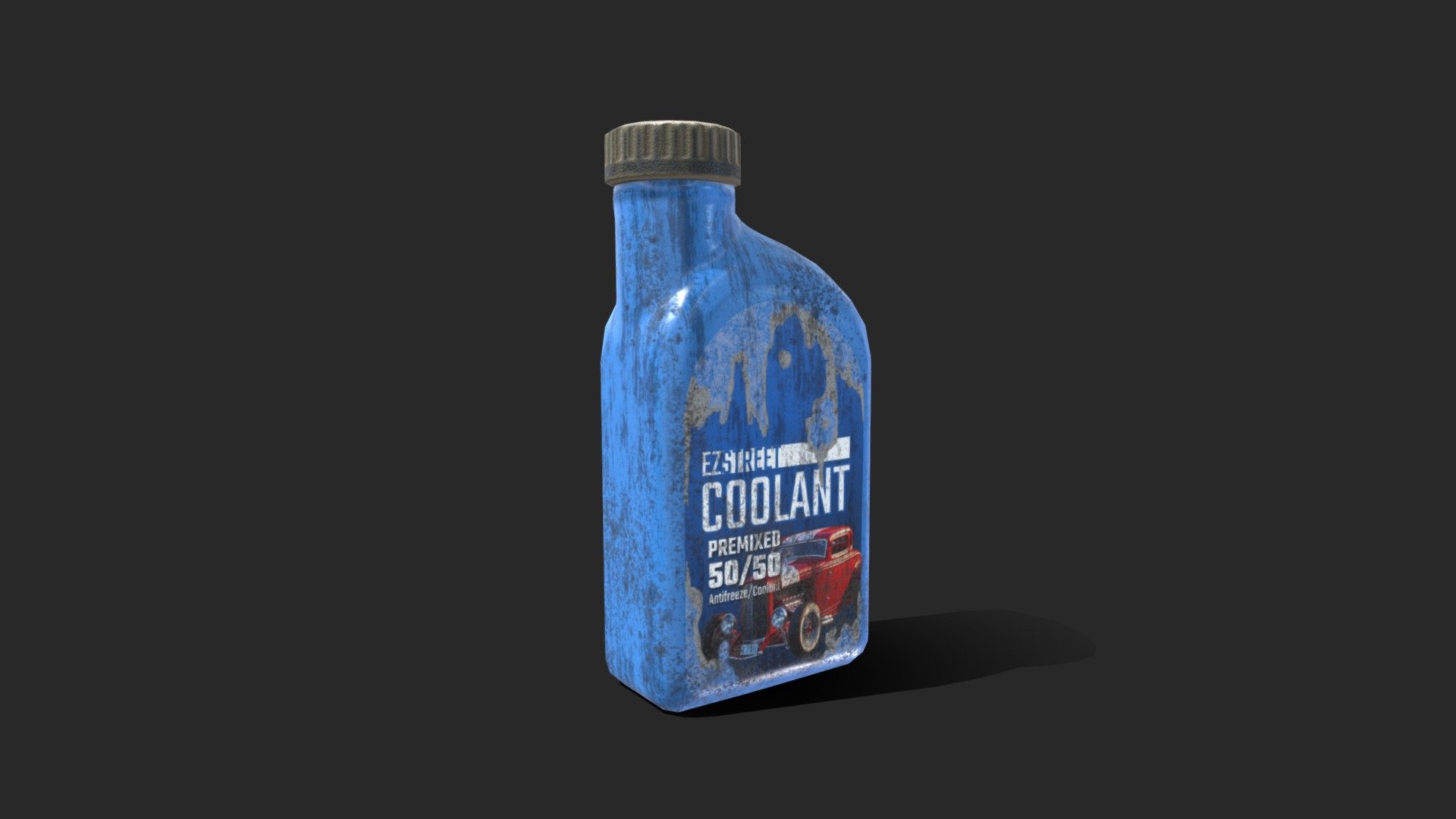 Old coolant wasteland junk item - Buy Royalty Free 3D model by LB3D ...