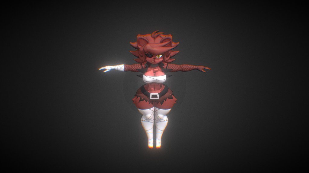 Fnia Fexa A 3d Model Collection By Toxic Fexa Fox Fniafexa17 Sketchfab