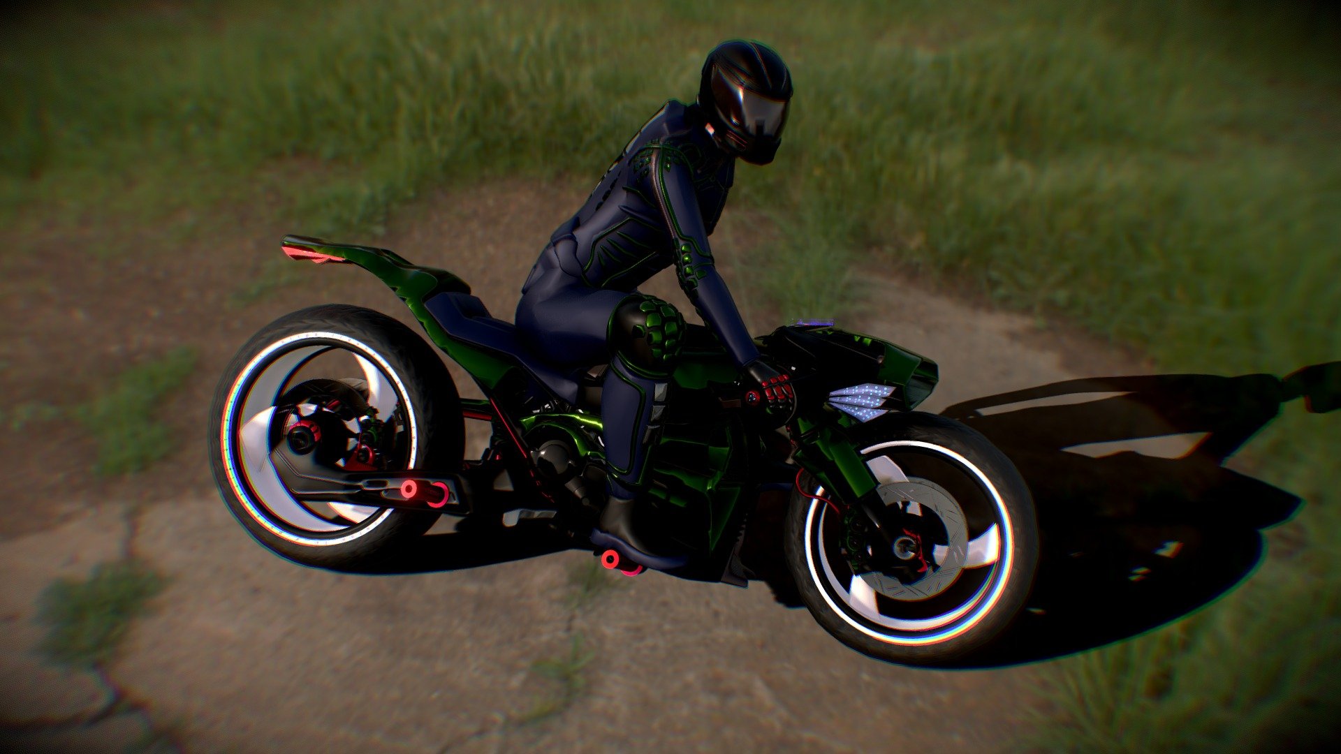 E-motorcycle_proton_fx_low_poly - 3D model by space88engineer [533307e ...