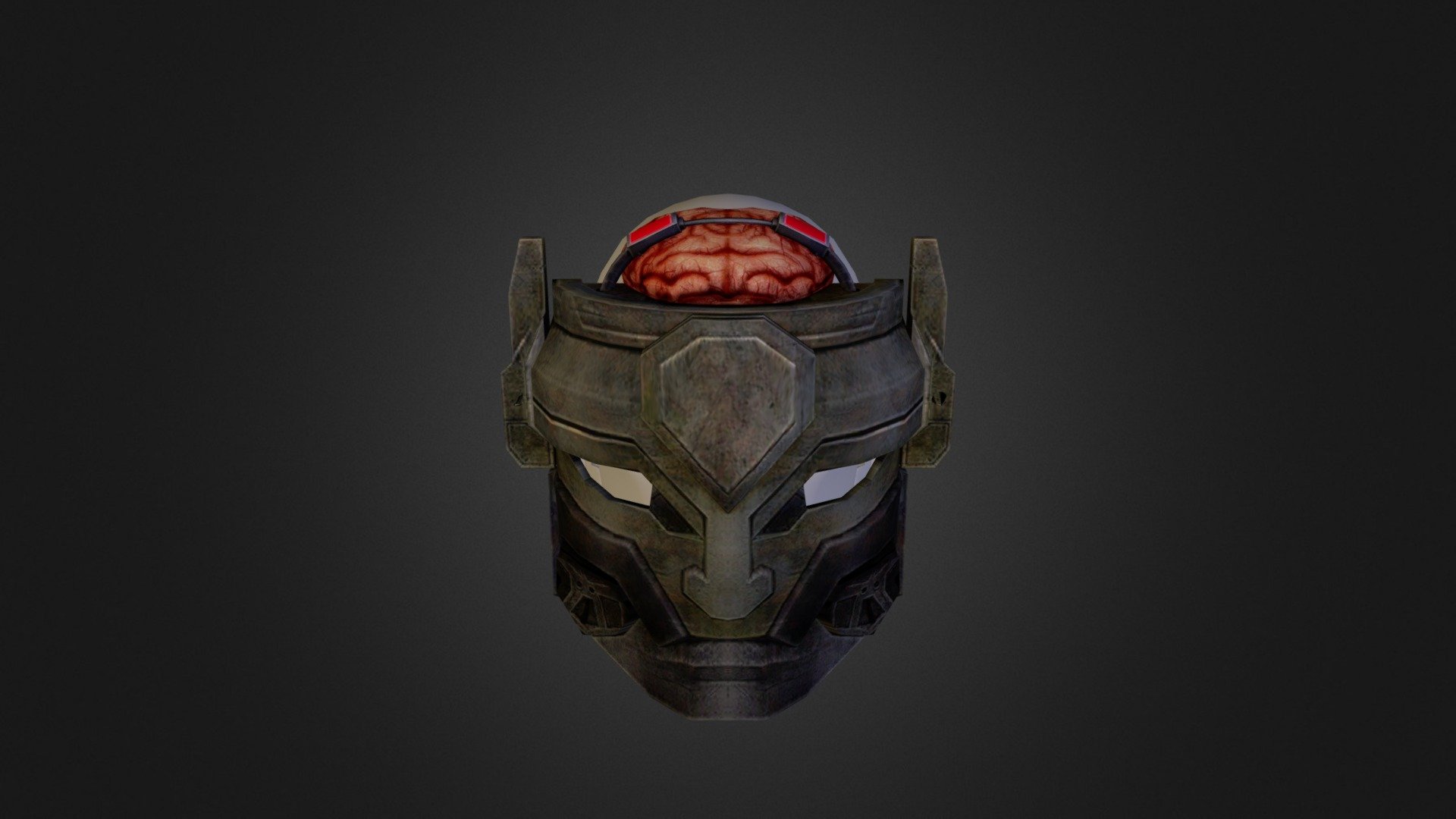 The Brain Mask - Download Free 3D model by 3DCloud.company (@3dcloud ...