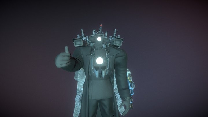 Titancameraman 3D models - Sketchfab
