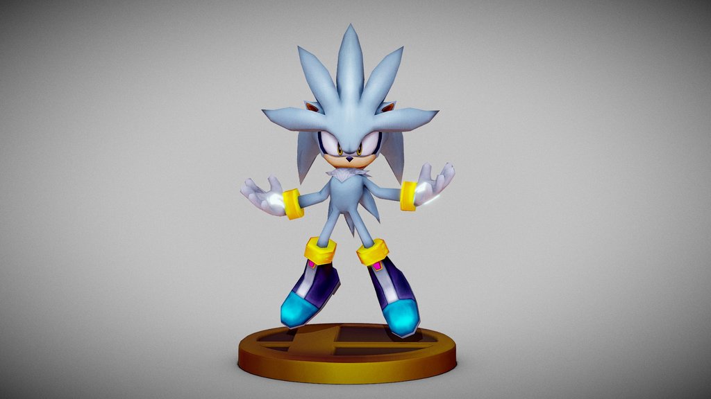 Super Smash Bros Brawl - A 3D model collection by 雨宮レン (@oscar3dmodel ...