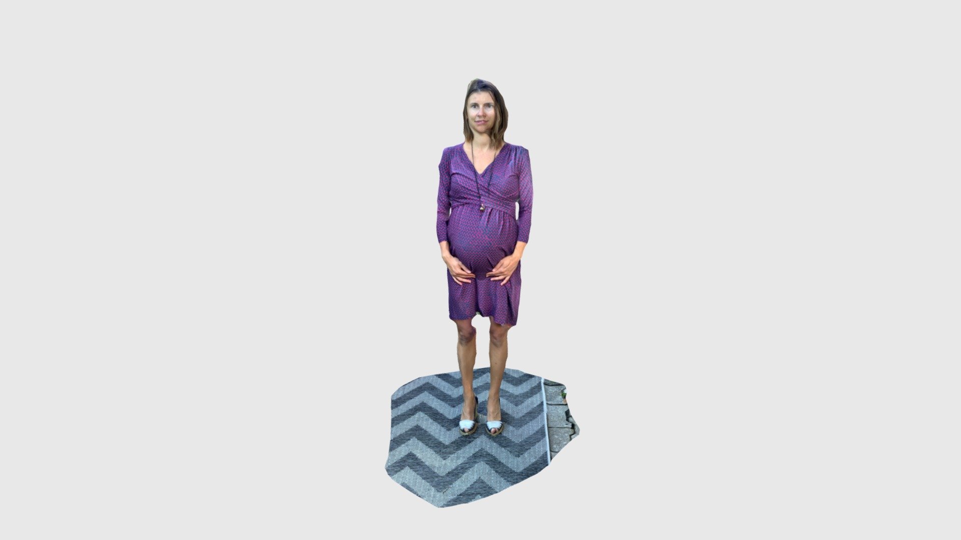 Pregnant Flo - 3D model by Fr-Eudes (@ruchonfe) [5333e75] - Sketchfab