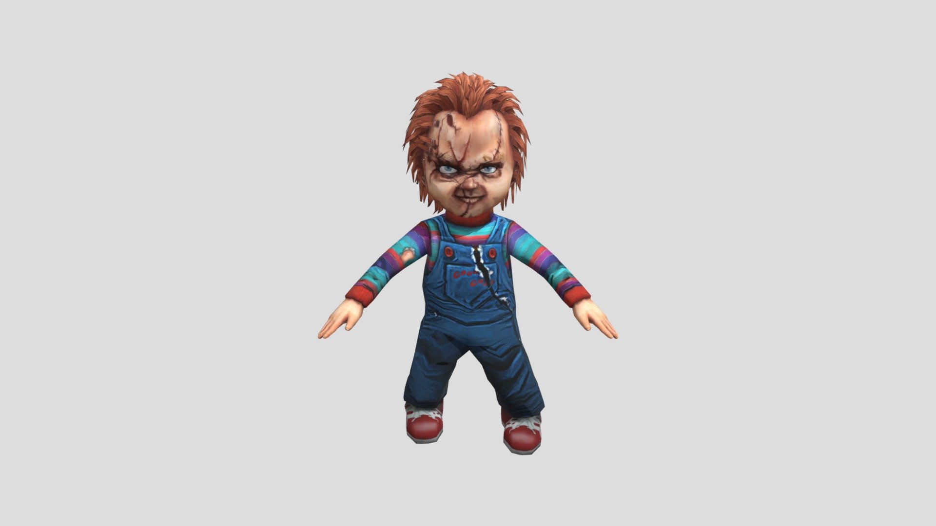 chucky - Download Free 3D model by howardlipscomb819 [533433d] - Sketchfab