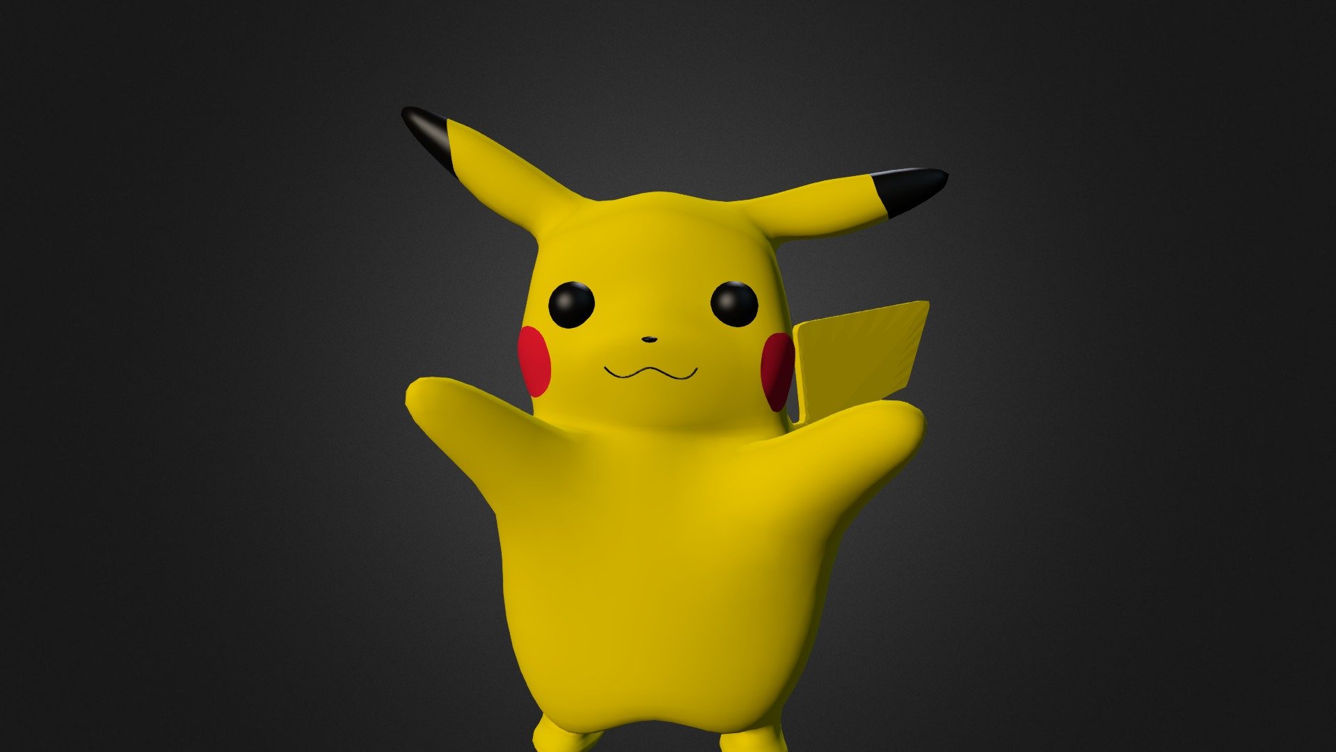Pikachu - 3D model by Bismuth [533442a] - Sketchfab