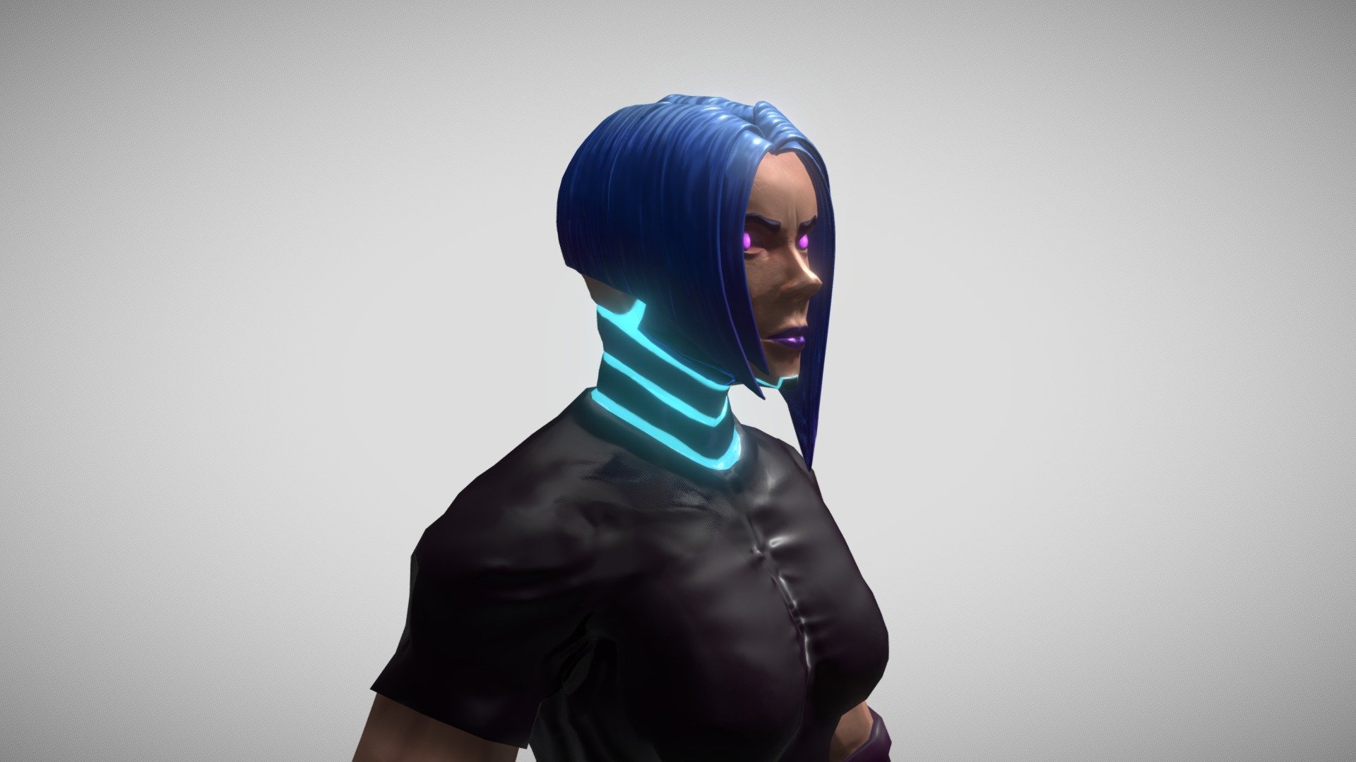 Android Girl - 3D model by DaniMBM [533452e] - Sketchfab