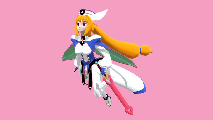Ufo-ultramaiden-valkyrie 3D models - Sketchfab