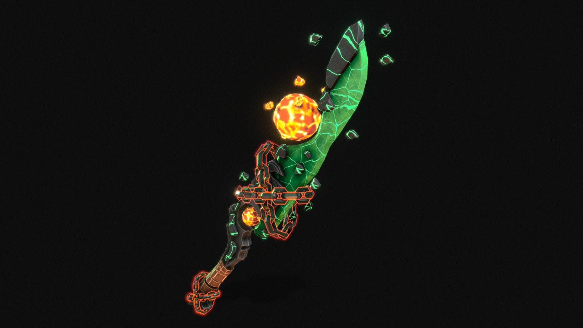 Earth Slayer Sword - Download Free 3D model by LowPolyBoy [5336909 ...