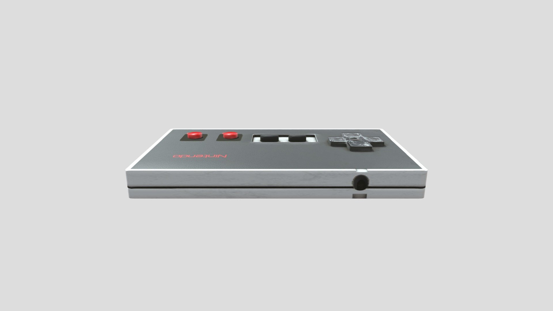 NES - 3D model by thomasallum2 [5336add] - Sketchfab
