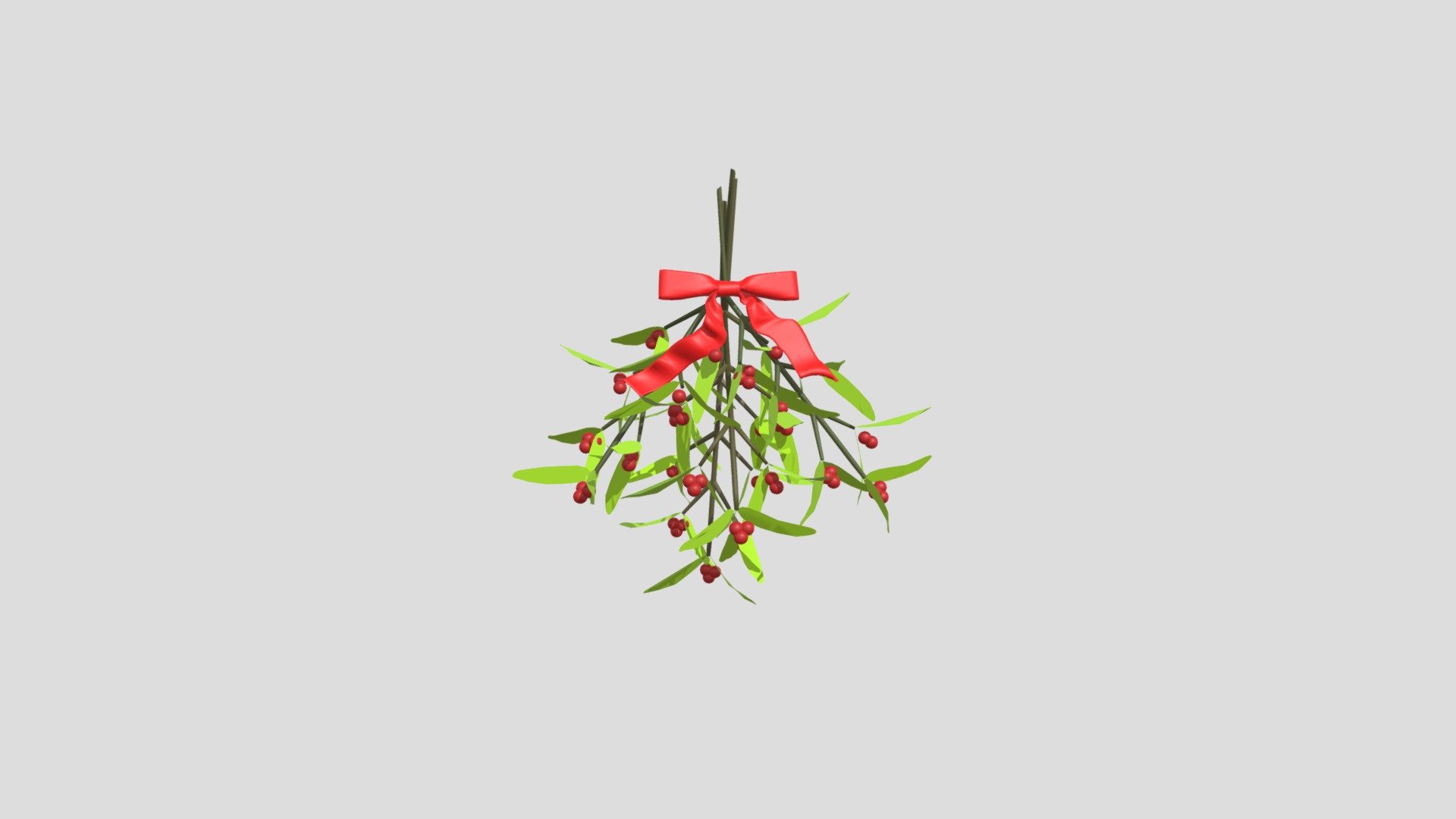 mistletoe3 - 3D model by Blipchik [533721c] - Sketchfab