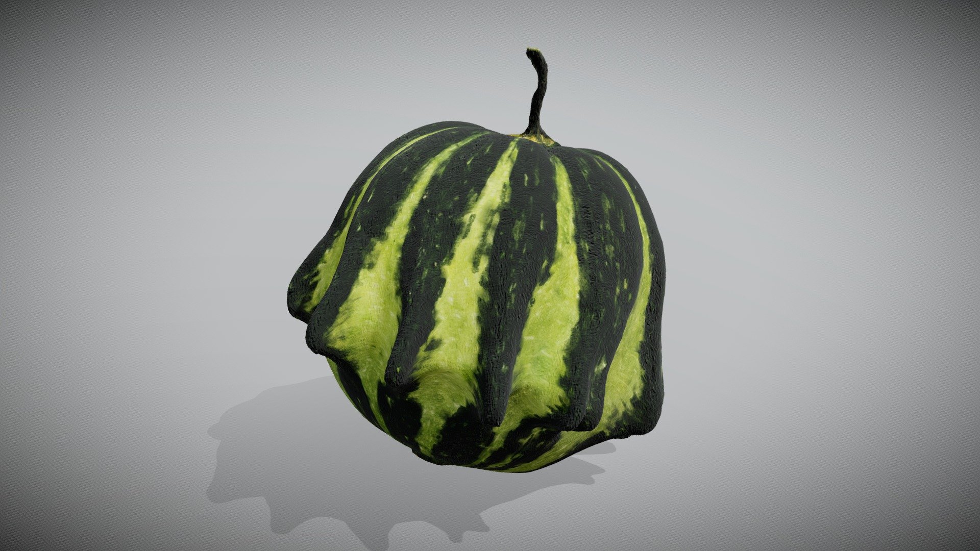 Pumpkin - 3D model by Diyana [5338a4f] - Sketchfab