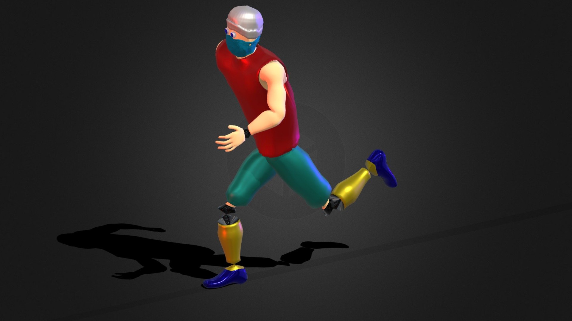 RUNFORWARD - 3D model by Kmgnproed (@Kmgnproed.Gnproed) [53397ea ...