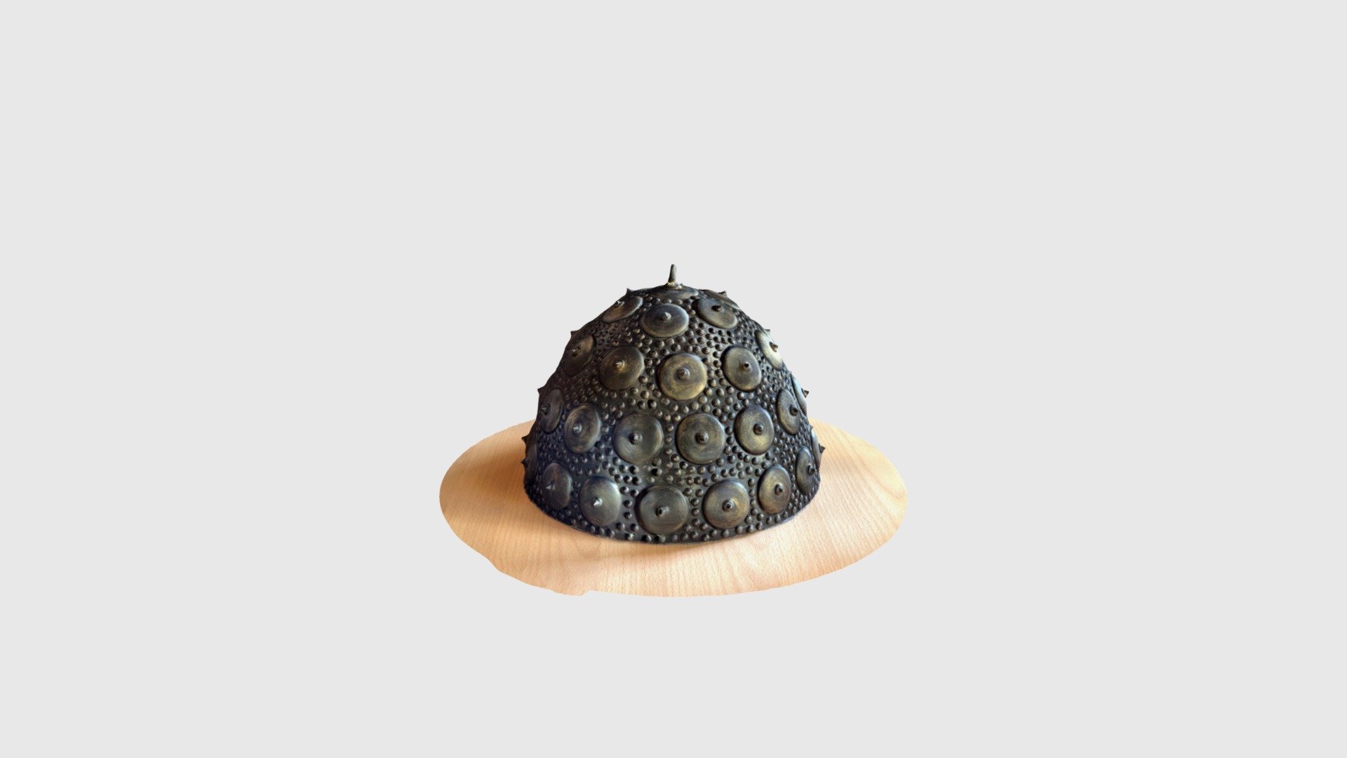 Iron age helmet - Download Free 3D model by nbuzjak [533a042] - Sketchfab
