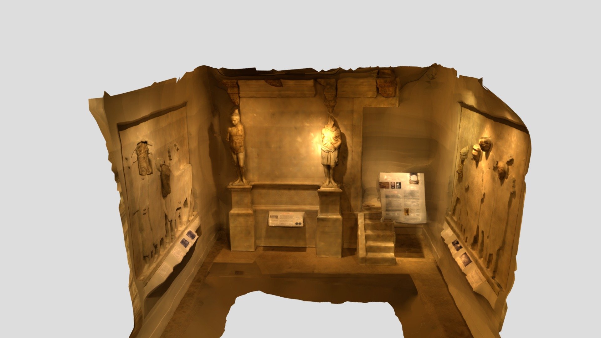 Flavian Display (Kelsey Museum) - 3D model by Tyler Duane Johnson ...