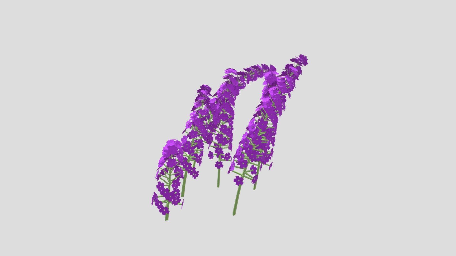 Flowers 1 - Download Free 3D model by Yiğit Uslu (@Lxmoso) [533a7b4 ...