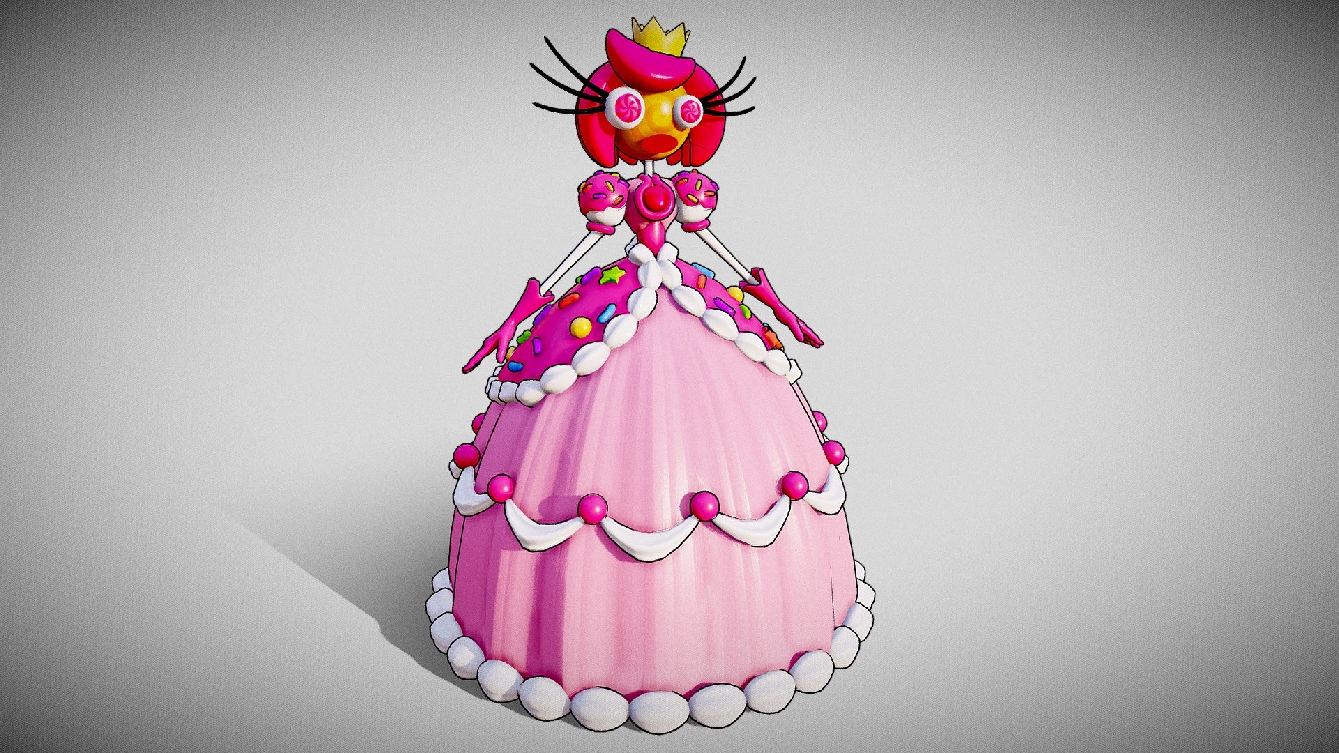 Princesa Loolilalu - Download Free 3D model by 雨宮レン (@oscar3dmodel ...