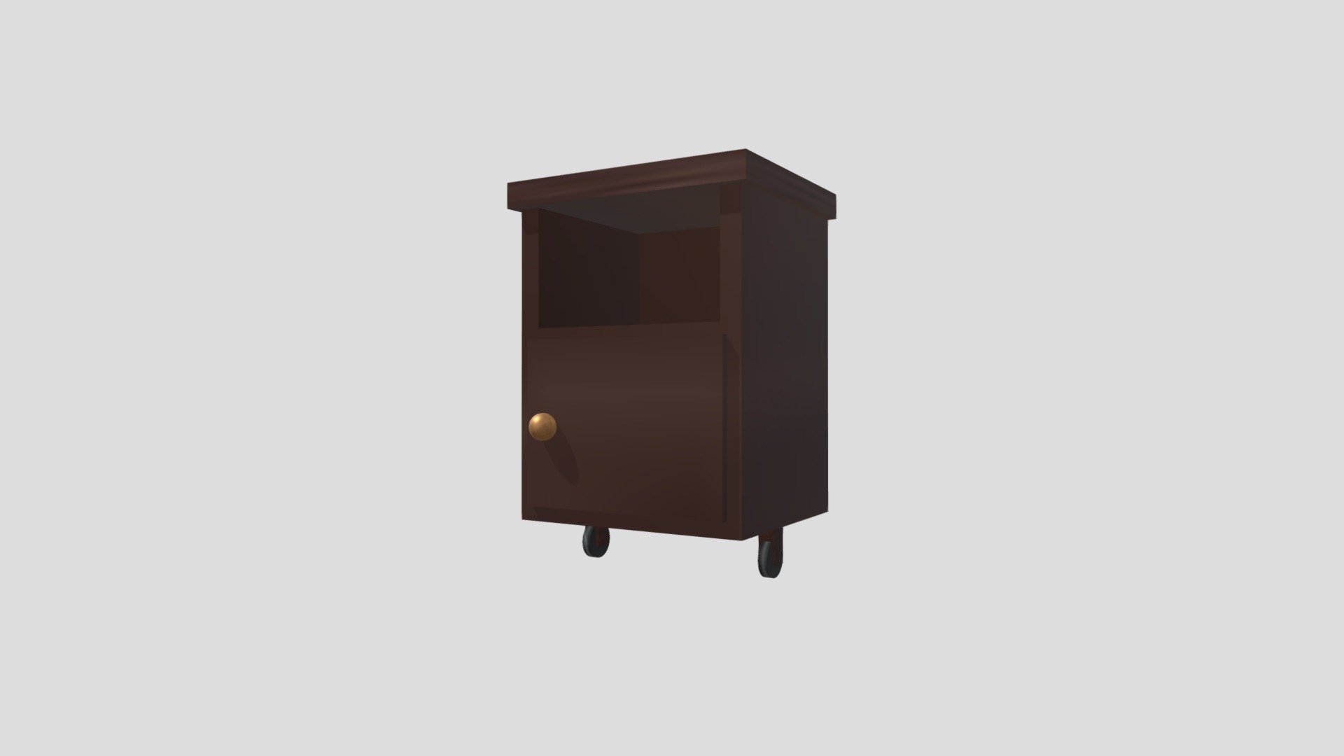 Bedside Table - Download Free 3D model by Kroko.blend (@jaromir ...