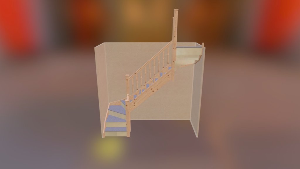 TK12066-1 - 3D model by TKstairs.com (@tkstairs) [533aceb] - Sketchfab