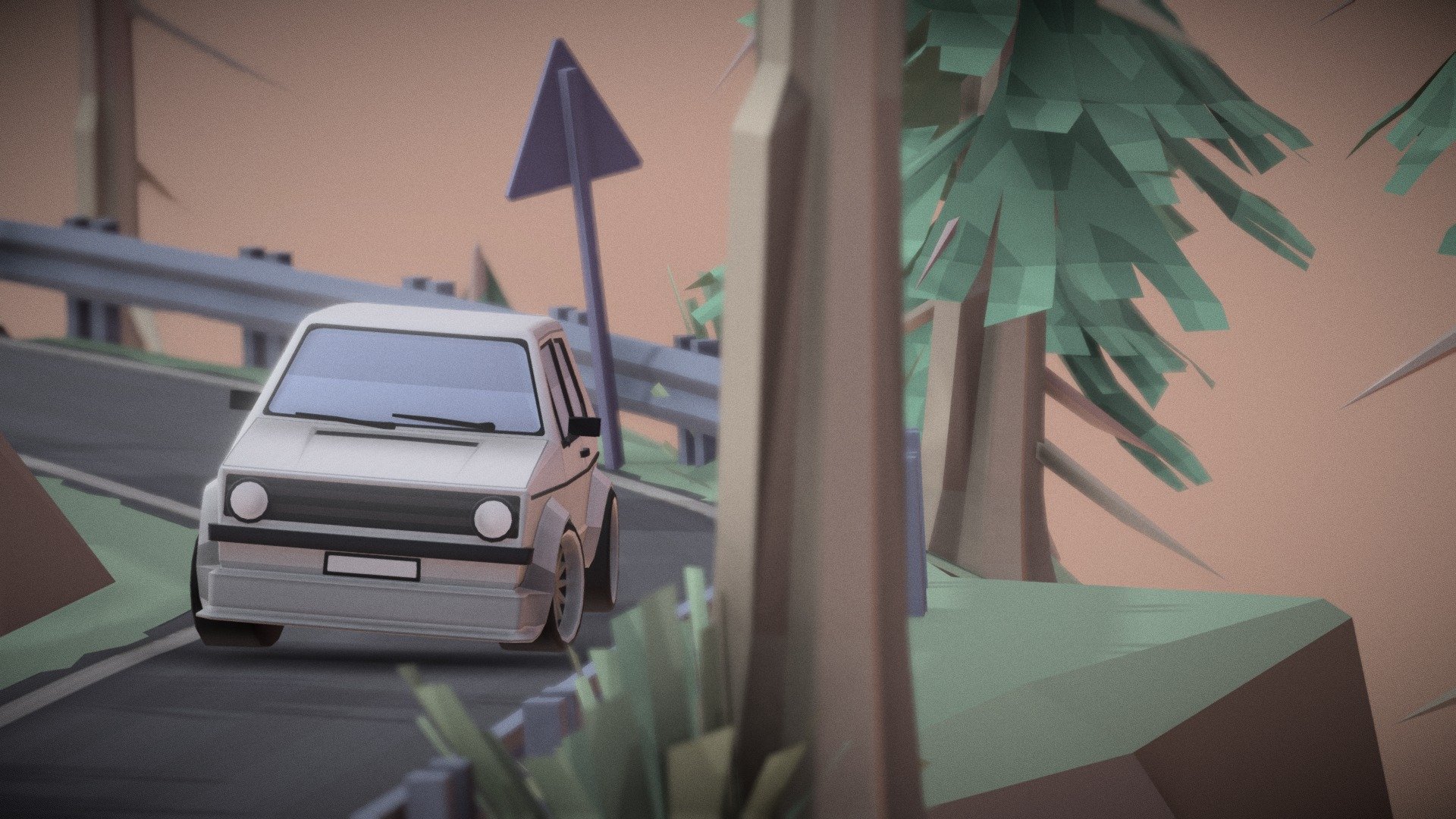 Mountain Rally - 3D model by Arne Westedt (@dr.west) [533b005] - Sketchfab