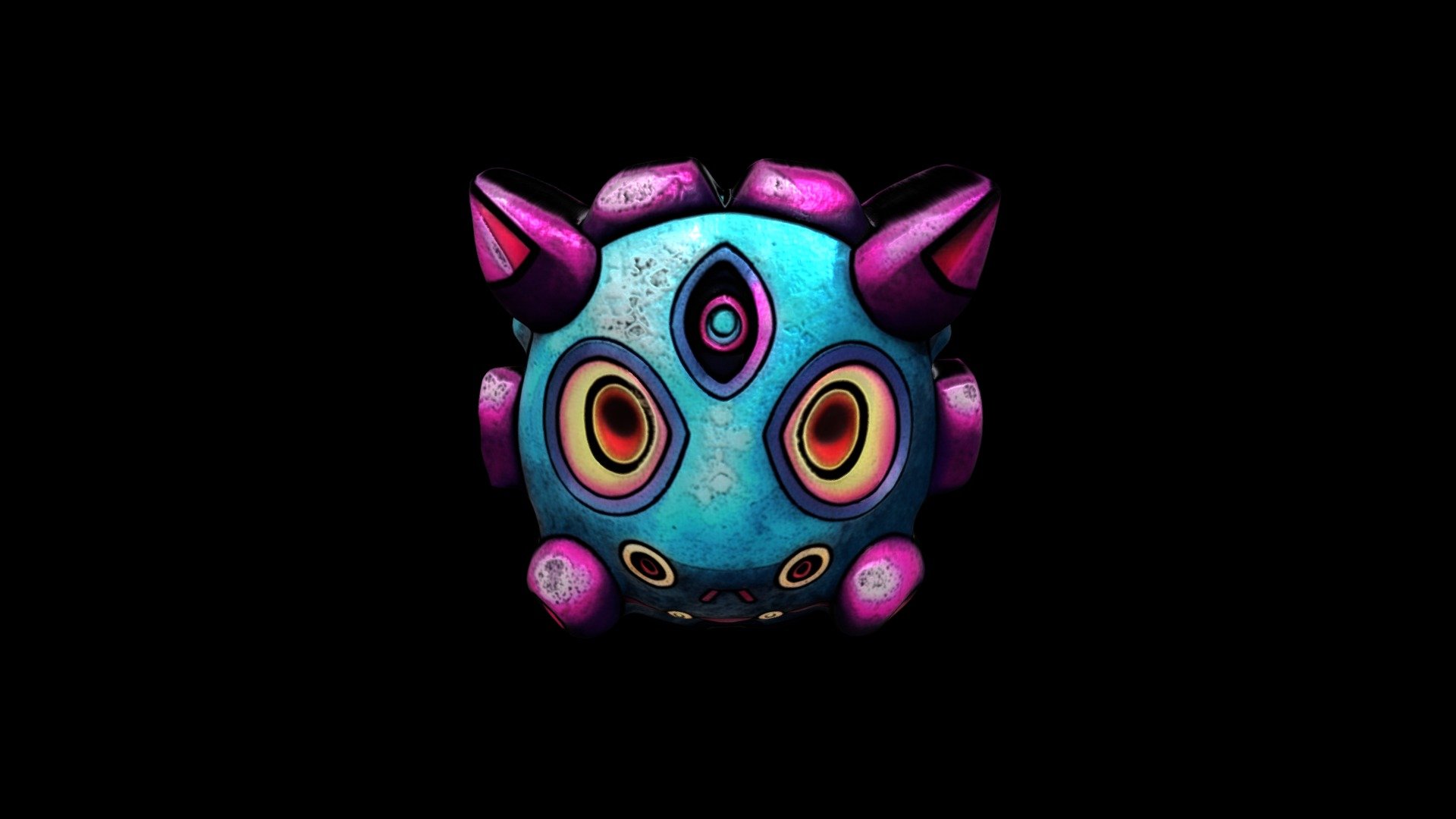 Happy Mask 385 - Download Free 3D model by klrxyz [533b440] - Sketchfab