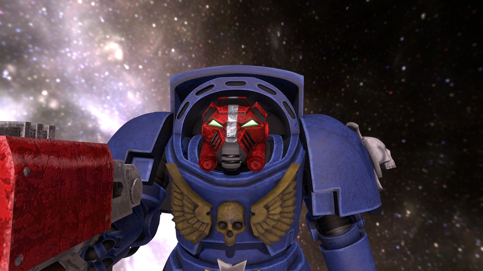 Terminator Astartes Model - 3D model by jameskudulis [533c0c8] - Sketchfab