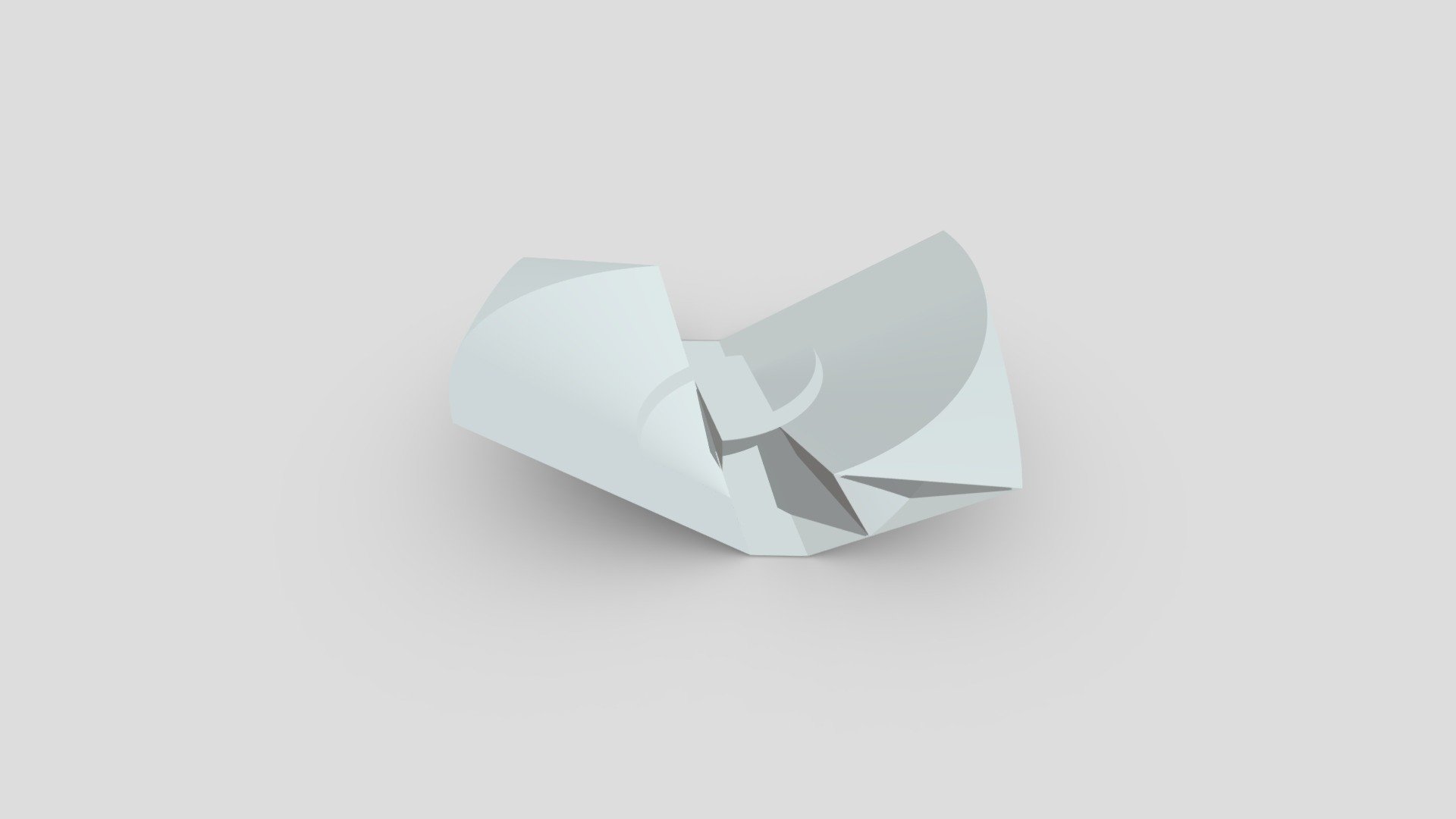 One B - 1 - Download Free 3D model by InkCherry [533c13d] - Sketchfab