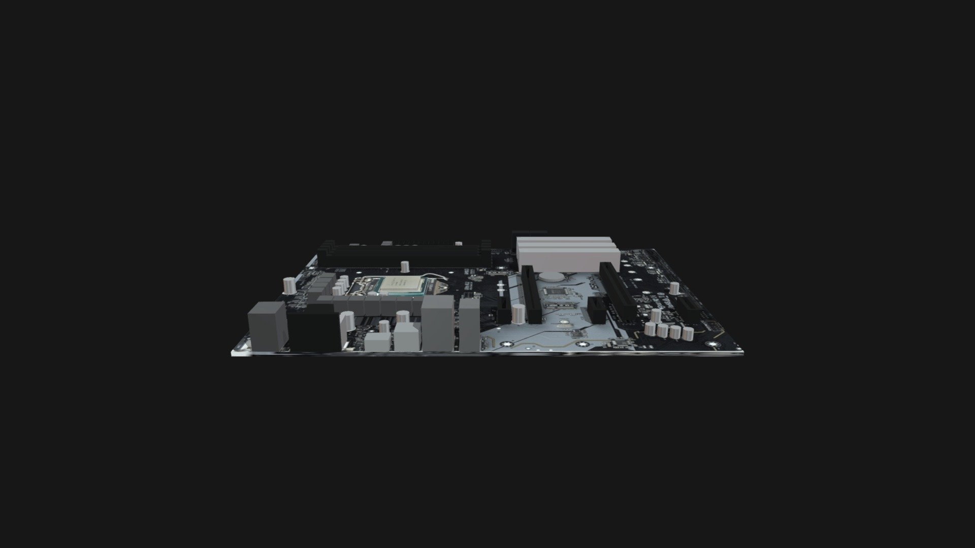 Motherboard - 3D model by annavasilieva [533c26b] - Sketchfab