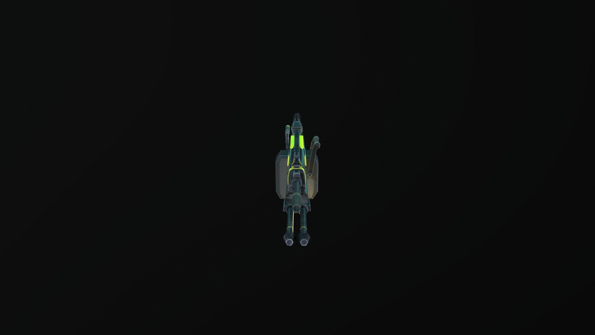 Devotion LMG Apex Legends - 3D model by NJCreates3D (@NateJ) [533c74b ...