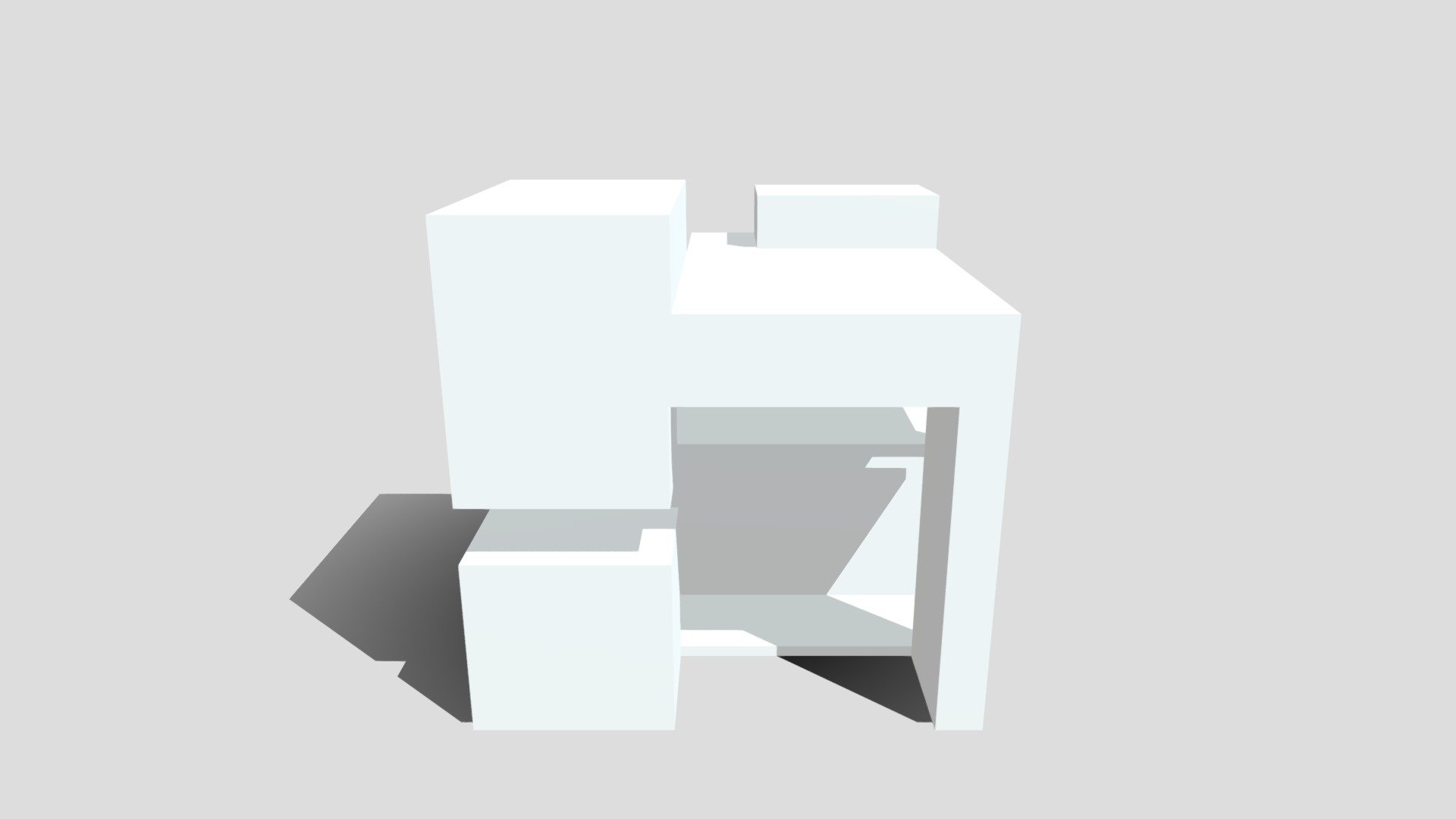 Stereotomic Model - Download Free 3D model by Hallas [533dea0] - Sketchfab