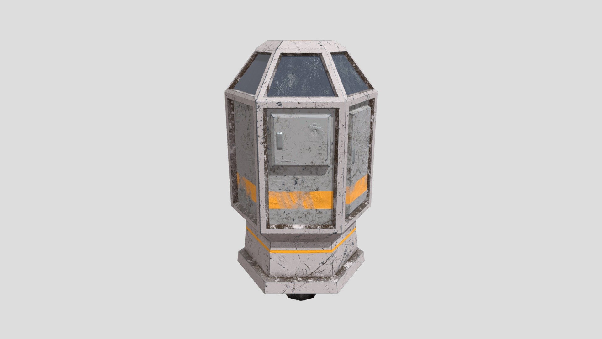 Escape Pod - Download Free 3D model by HusNisse [533ee03] - Sketchfab