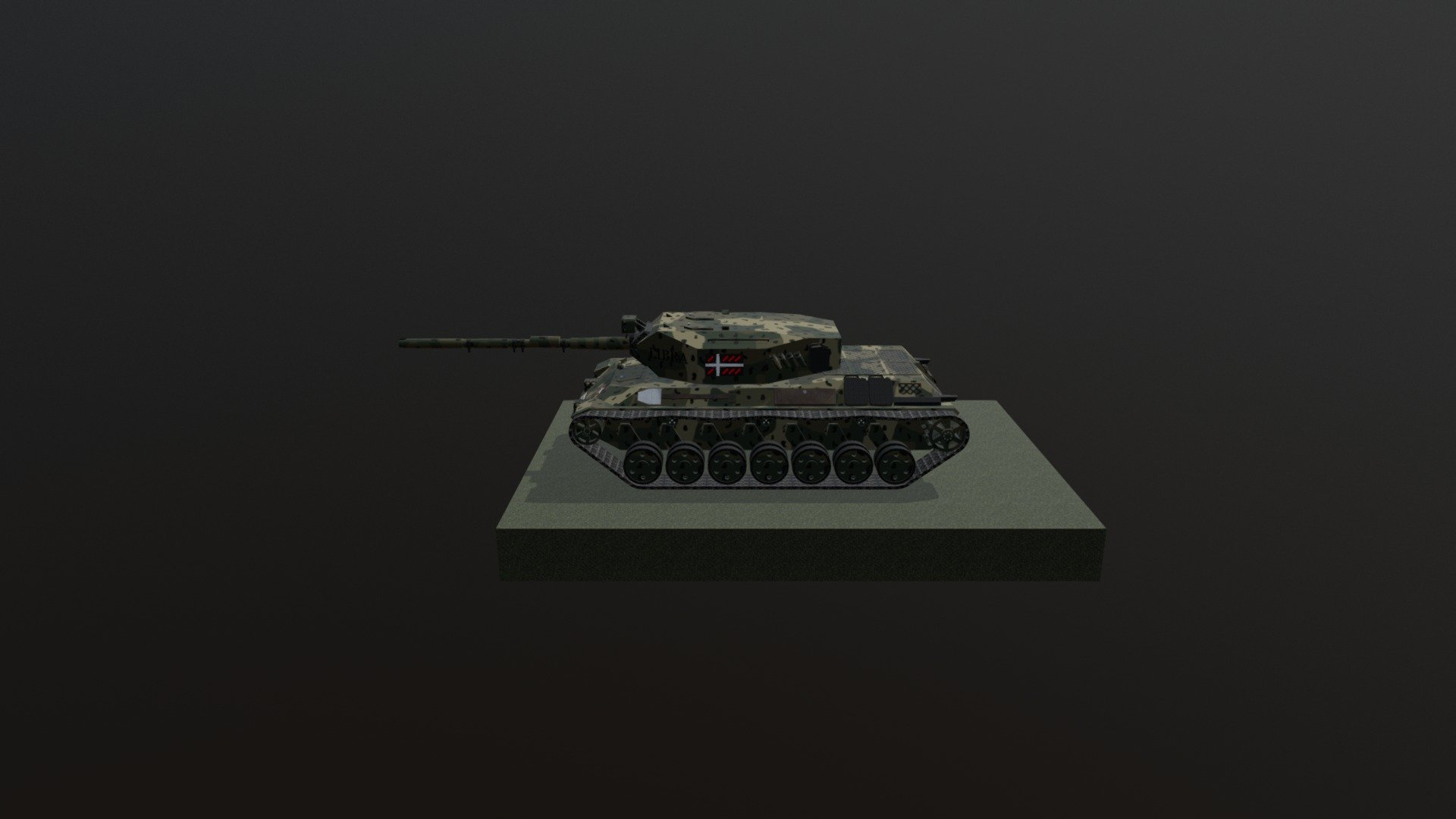 MBT TEST TANK 2 - 3D model by djhiz [533efb0] - Sketchfab