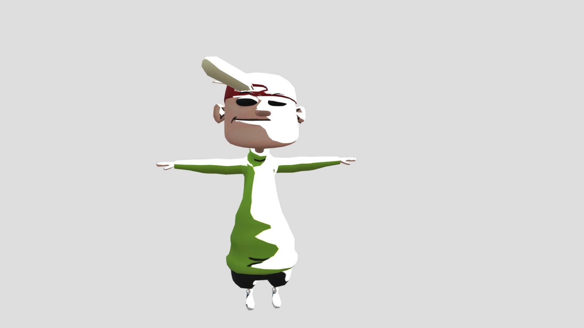 Kevin - Download Free 3D model by showbizchannel224 [533f342] - Sketchfab