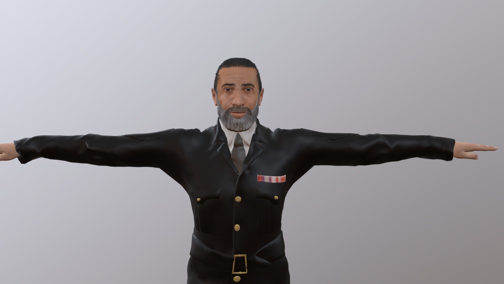 Ch Aslam Chr1 - 3D model by 3D Artist (@nftcreators370) [533fb32 ...