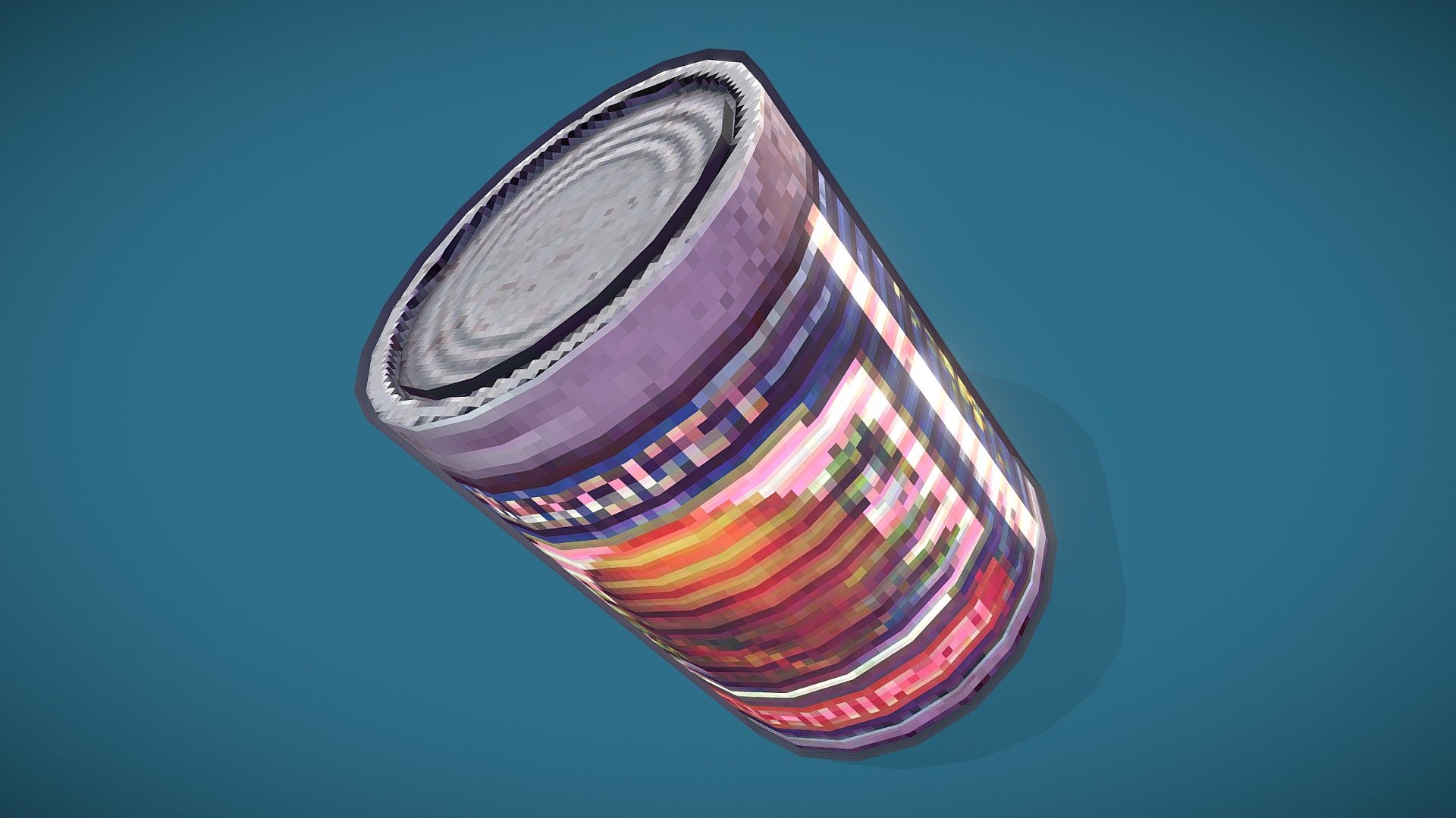 𝕣𝕖𝕥𝕣𝕠 𝕔𝕒𝕟 - Download Free 3D model by Rookster [534009d] - Sketchfab