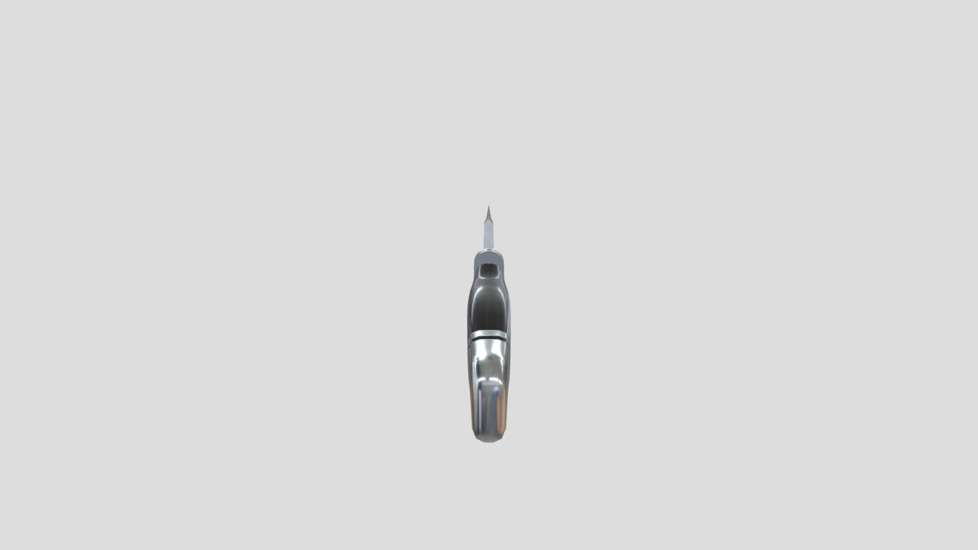 Project Buck 120 Knife 2.0 - 3D model by stianb93 [5340446] - Sketchfab