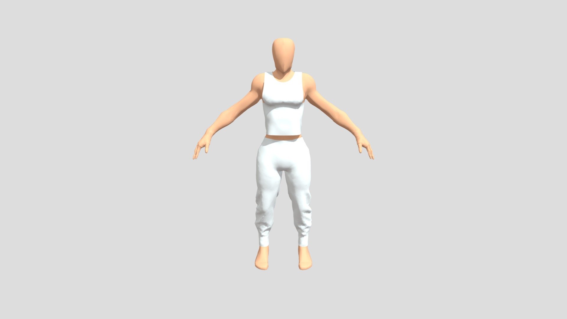 Female Character with clothes - Download Free 3D model by MARROTLeni ...