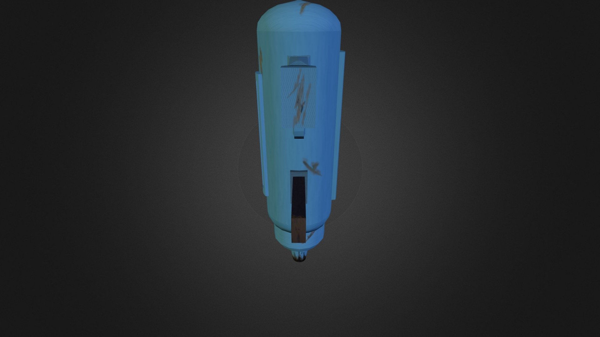 Jazz Gun FBX and Textures.zip - 3D model by theaquabot [5340e36 ...
