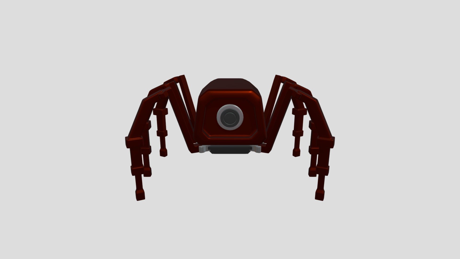 Spider - Buy Royalty Free 3D model by Sandeep Choudhary ...