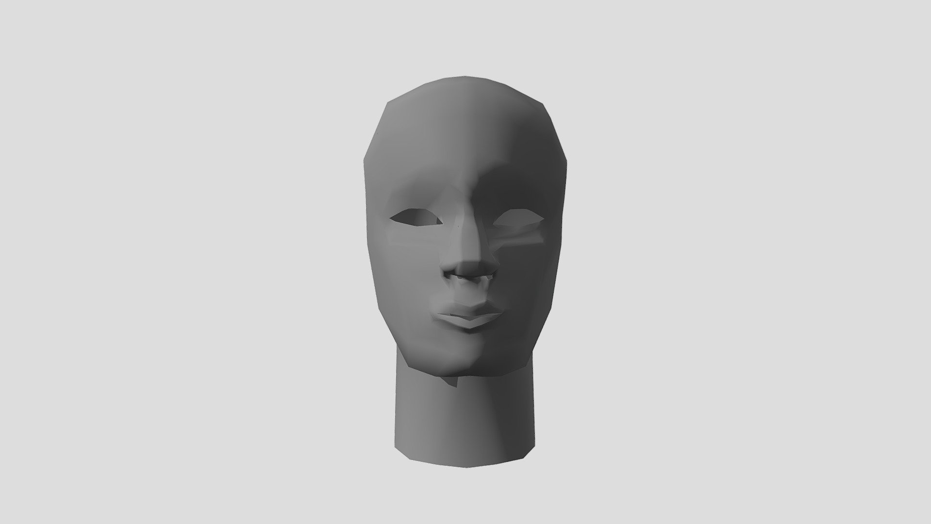 Tutorial Head - 3D model by SevenDollarFifty [53413cc] - Sketchfab