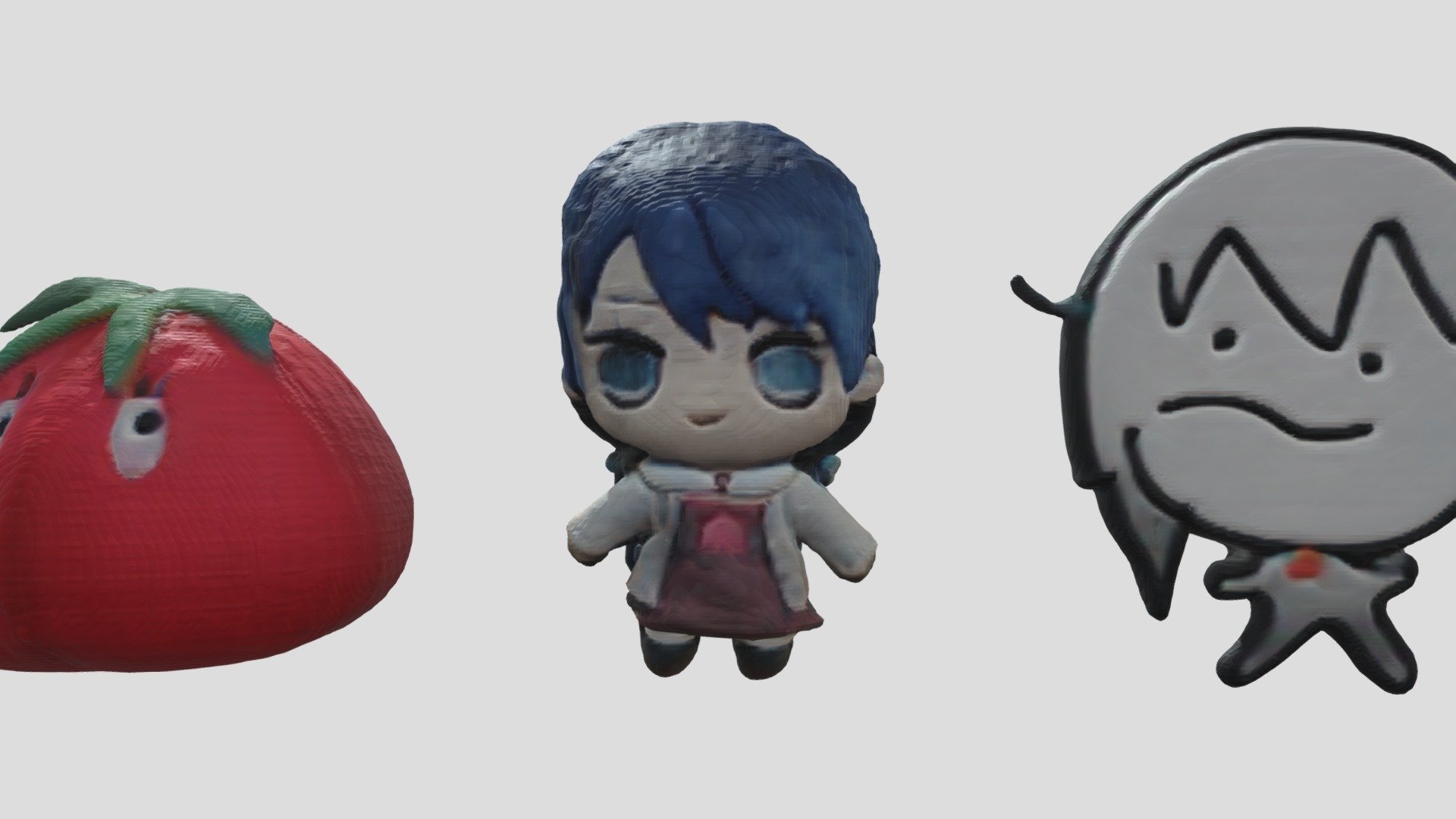蓮ノ空のマスコットキャラ(?) - 3D model by V3B4 [5341eb5] - Sketchfab