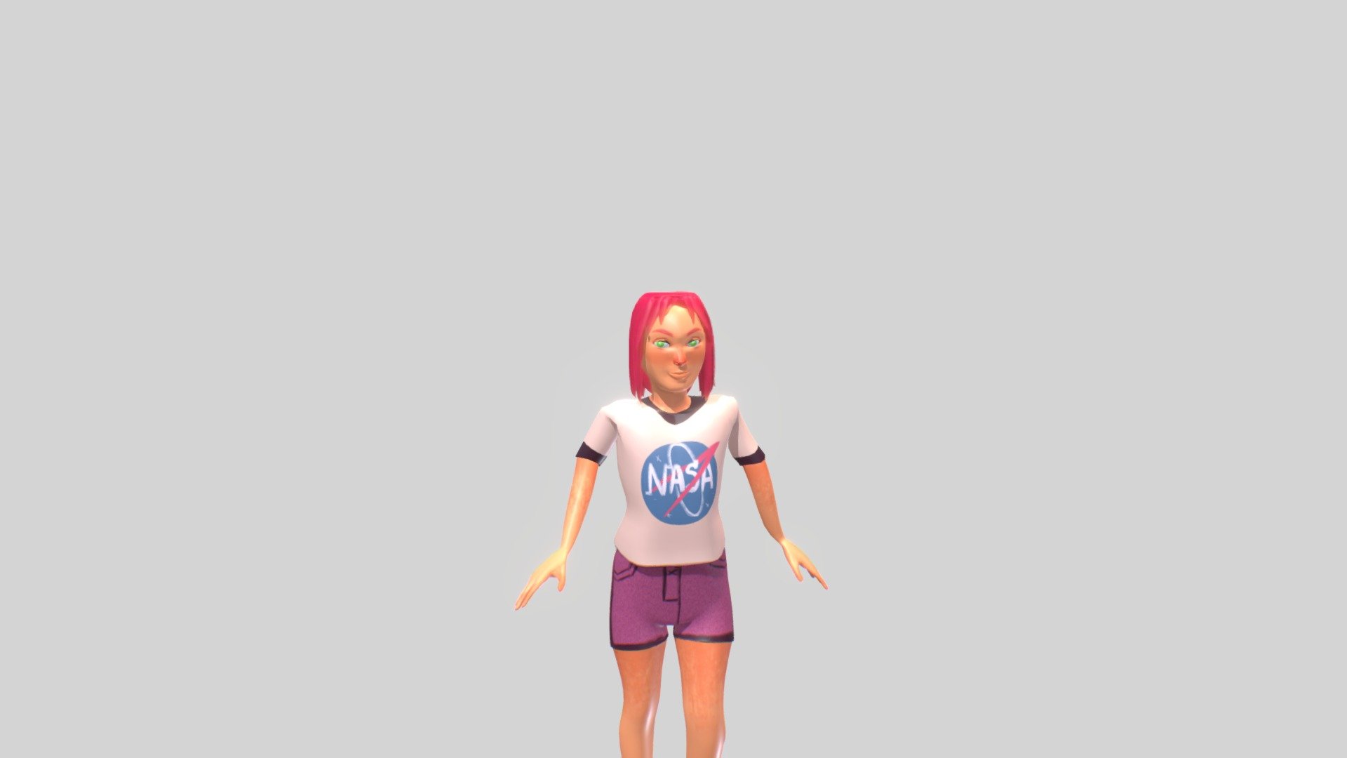 Starfire - Download Free 3D model by Vibis_art [53427fc] - Sketchfab