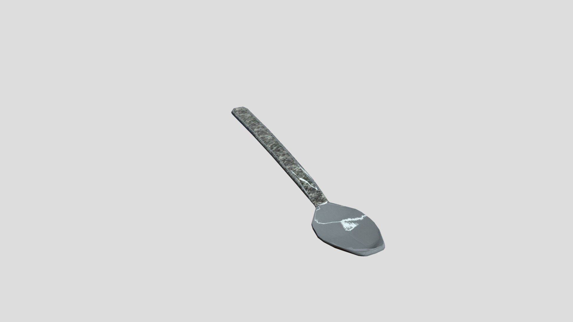 Games Art Fundamentals - spoon - 3D model by coleleemcphee [5342a4c ...