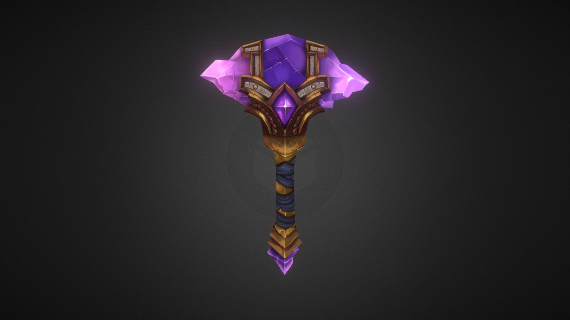 World of Warcraft - Mace Fanart - 3D model by joel.stark [534309b ...