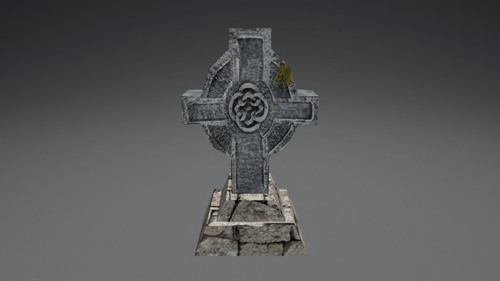 Grafsteen 1 - Download Free 3D model by freyaftw [5343209] - Sketchfab